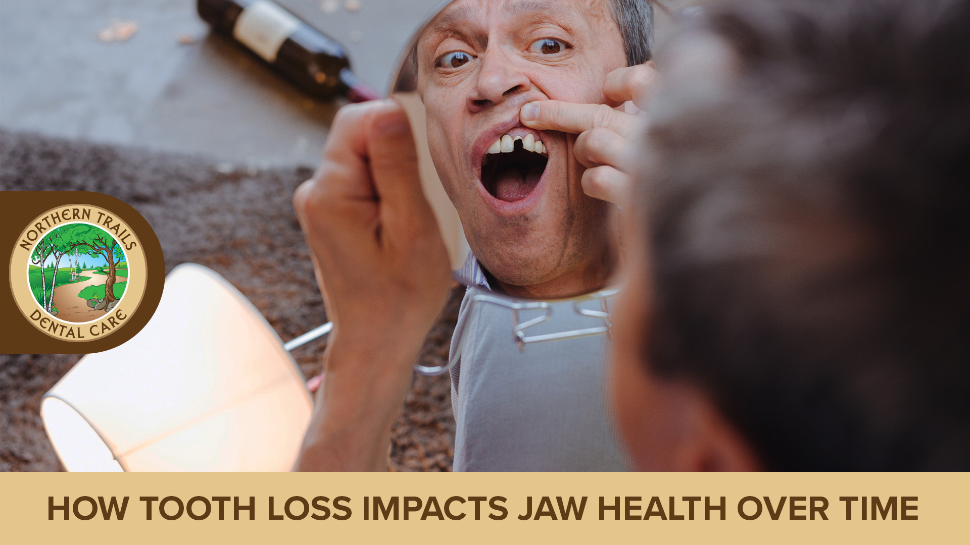 How Tooth Loss Affects Jaw Health in Gwinn, MI | Northern Trails Dental ...